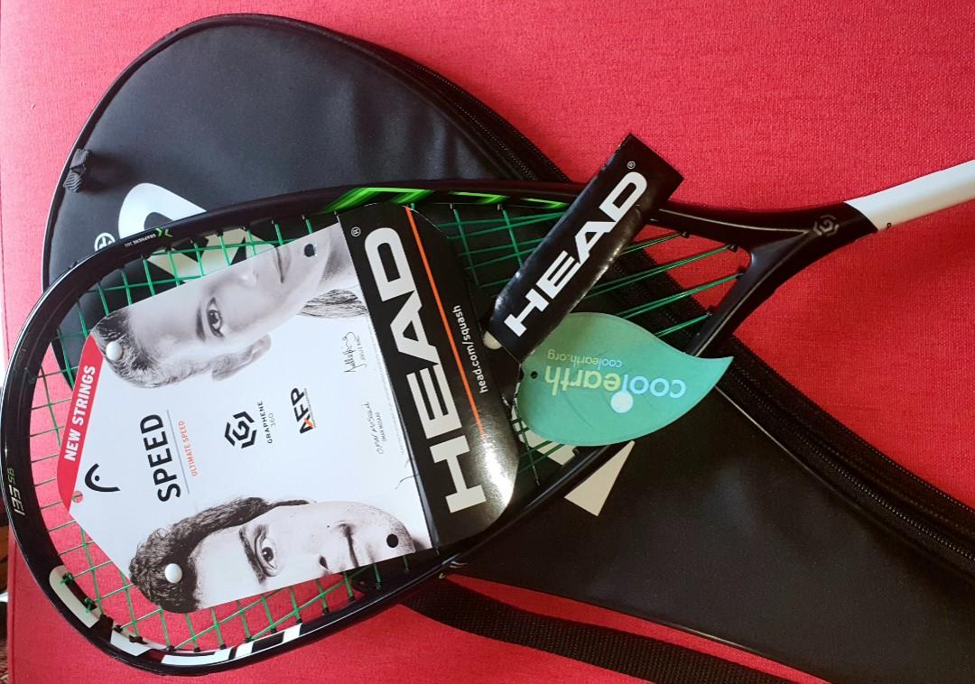 (SALE!!!) Head Graphene 360 Speed 135 SB Squash Racket, Sports ...