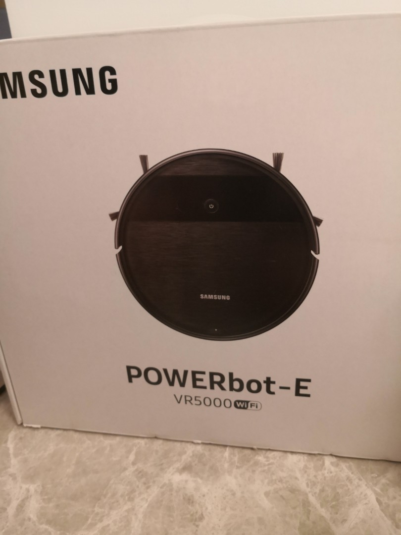 Samsung POWERBOT-E VR5000 Vaccum/mop cleaner, TV & Home Appliances ...