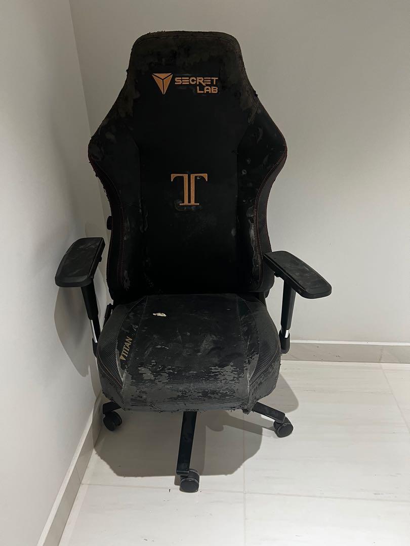 SecretLab Stealth Titan, Furniture & Home Living, Furniture, Chairs on ...