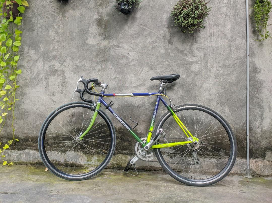Sepeda balap jadul roadbike vintage bridgestone roadman, Olah Raga ...