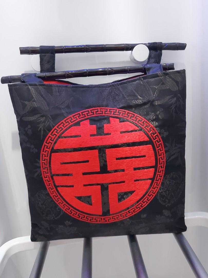 Shanghai Tang Dragon Carrier Handbag, Women's Fashion, Bags & Wallets ...