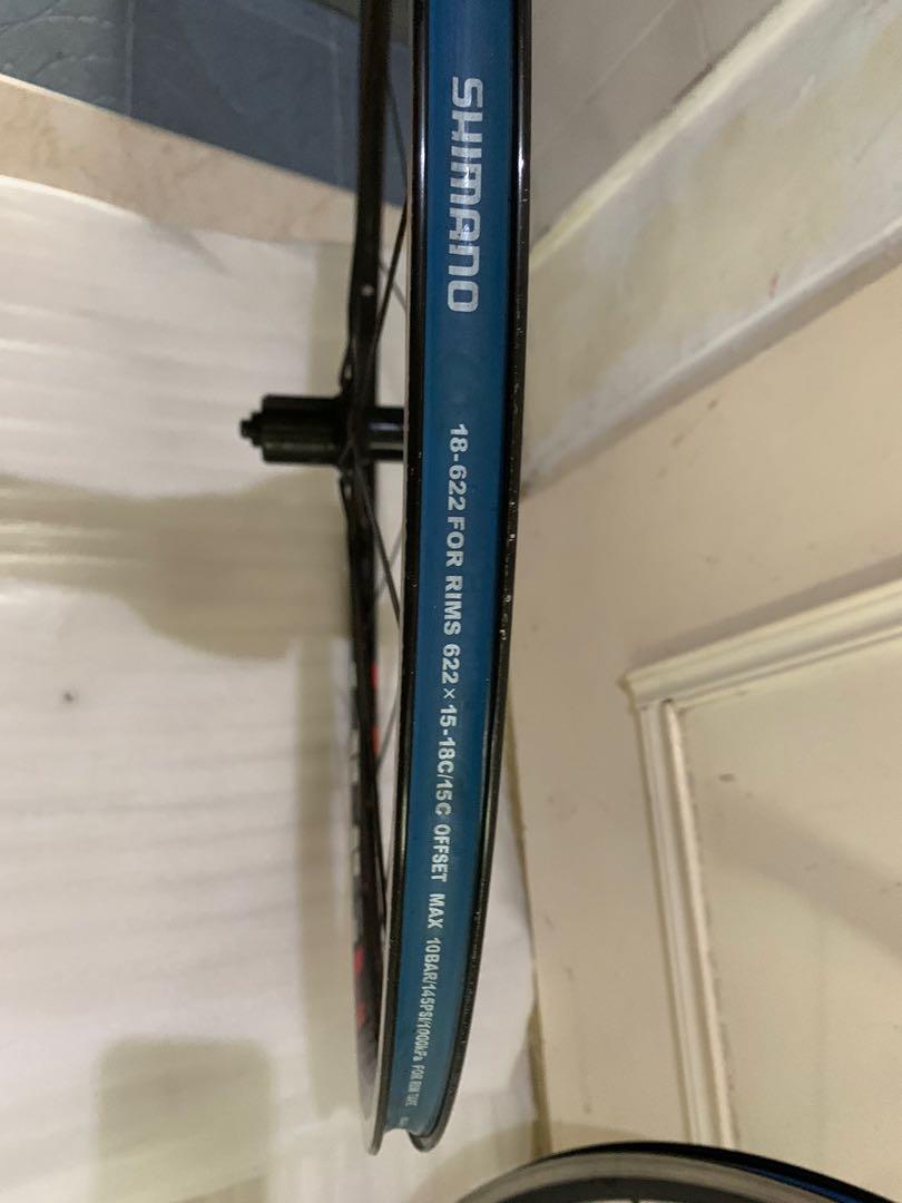 Shimano R500 aluminium rim brake 700C, Sports Equipment, Bicycles ...