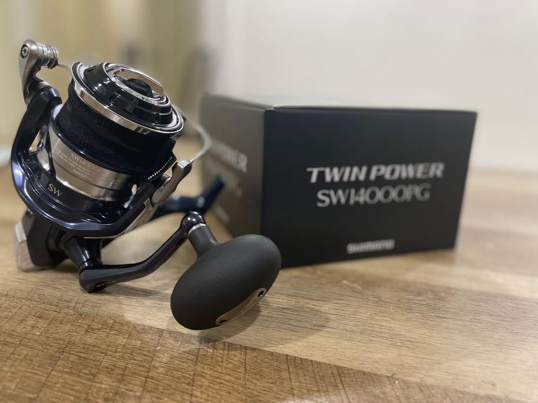 Shimano twinpower 14000 PG, Sports Equipment, Fishing on Carousell