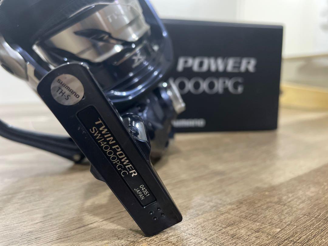 Shimano twinpower 14000 PG, Sports Equipment, Fishing on Carousell