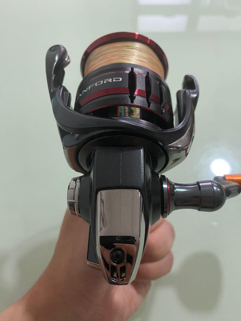 Shimano Vanford 4000, Sports Equipment, Fishing on Carousell