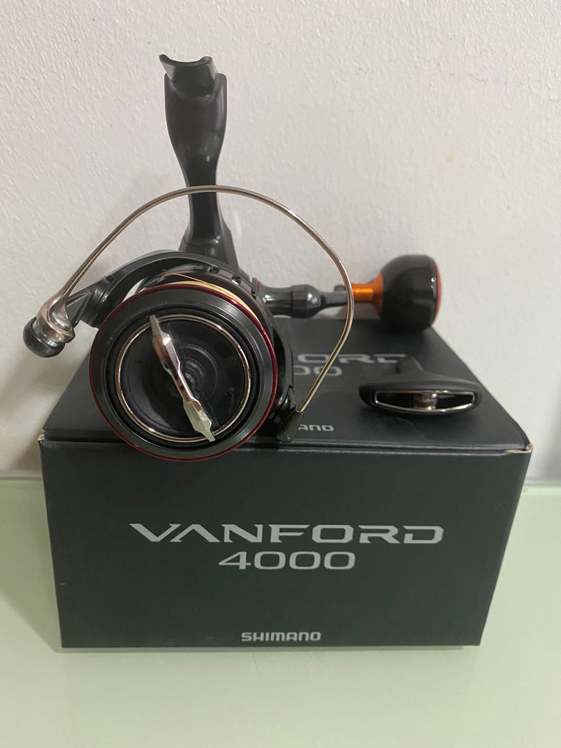 Shimano Vanford 4000, Sports Equipment, Fishing on Carousell