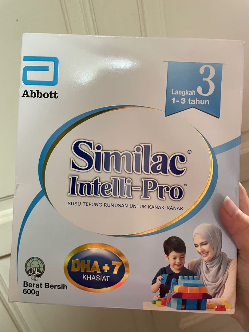 Similac Intelli-Pro Step3 600g, Babies & Kids, Nursing & Feeding on ...