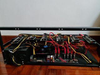 Single Tier Mining Rack, Computers & Tech, Parts & Accessories ...