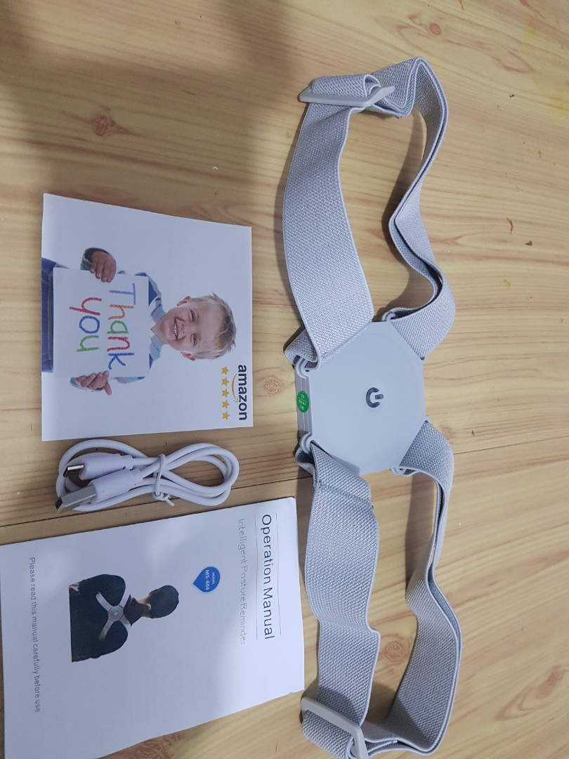 Smart Posture Corrector for Men and Women Kids, Spinal Support Back ...