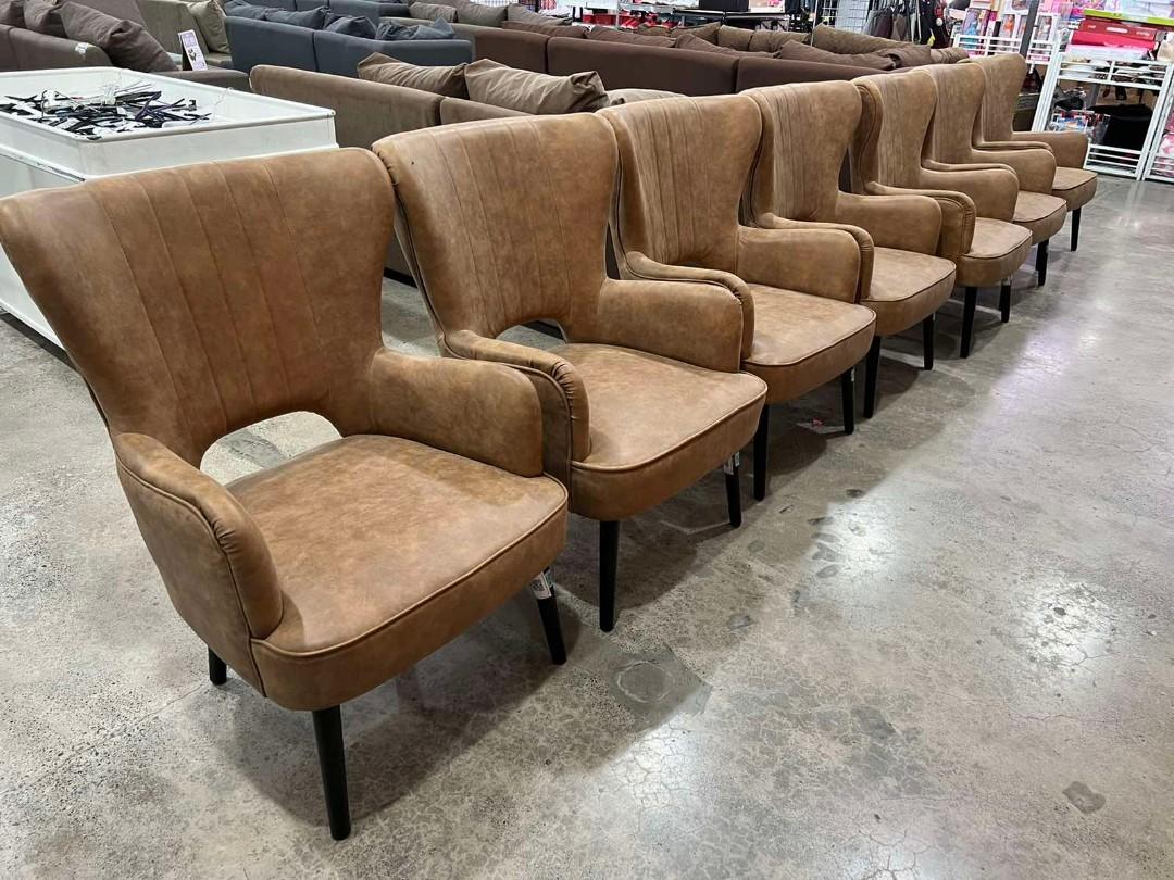 Sohl Accent Chair, Furniture & Home Living, Furniture, Chairs on Carousell