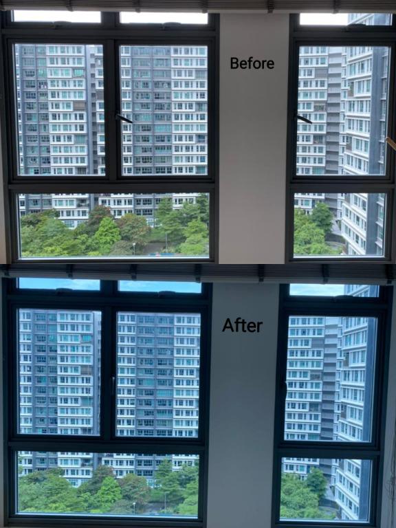 HDB BTO Window Film Solar Film . House, Office, Commercial Building ...