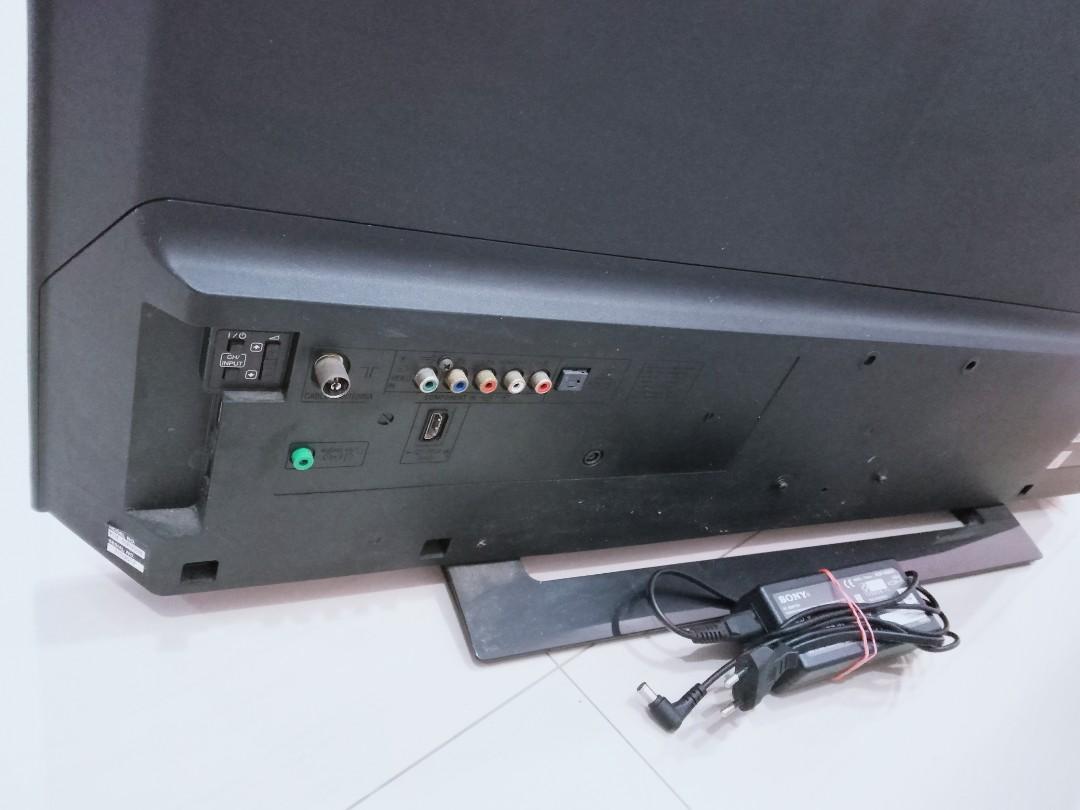 Sony Bravia 36" LCD TV, TV & Home Appliances, TV & Entertainment, TV on ...