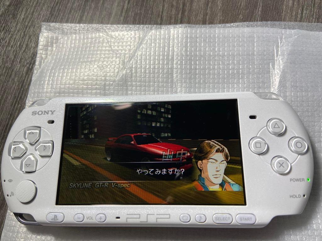 Sony Playstation Portable PSP - 3000 Pearl White, Video Gaming, Video ...