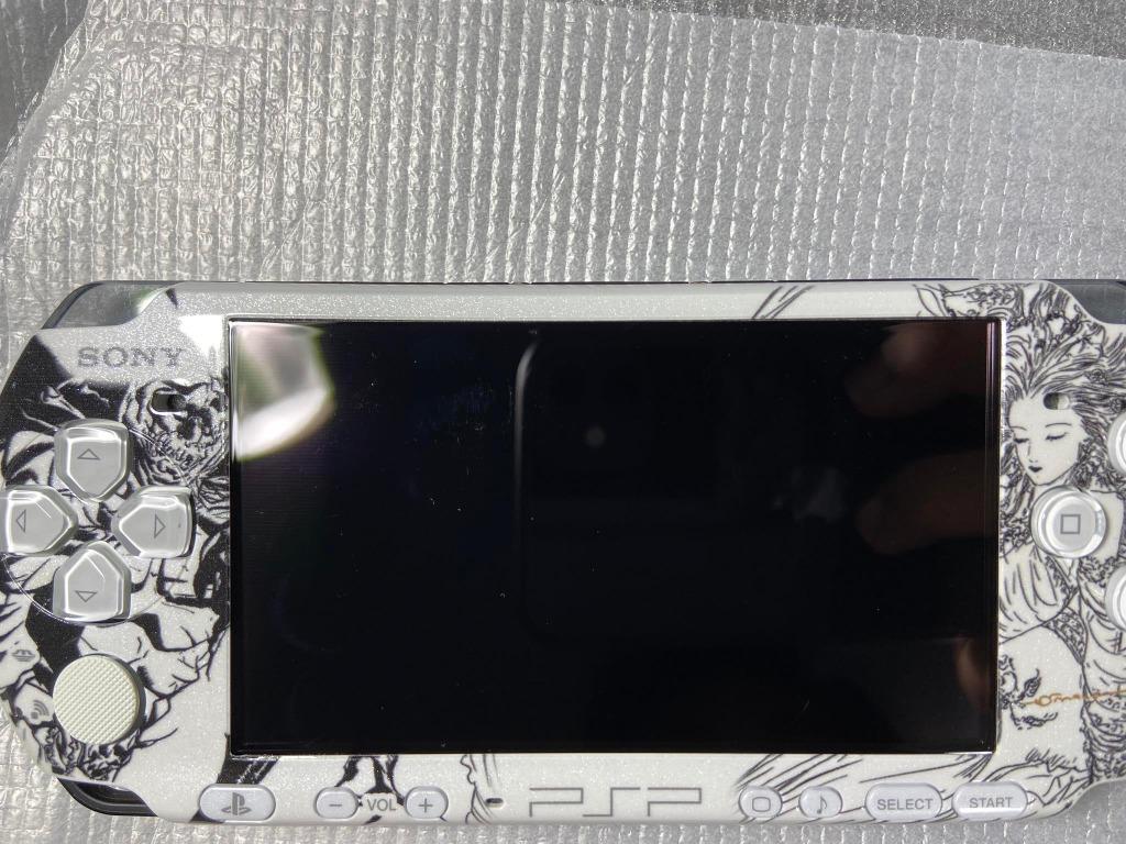 Sony Playstation Portable PSP - 3000 Dissidia 012: Duodecim Final ...