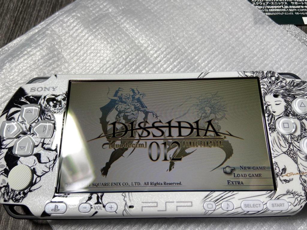 Sony Playstation Portable PSP - 3000 Dissidia 012: Duodecim Final ...