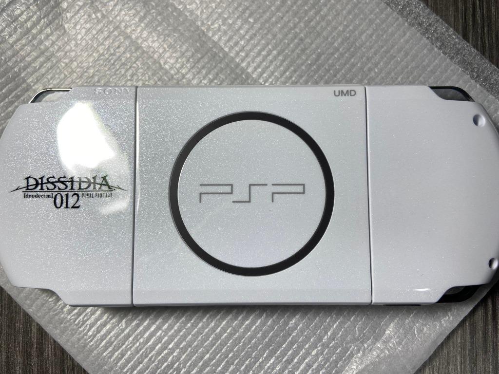 Sony Playstation Portable PSP - 3000 Dissidia 012: Duodecim Final ...