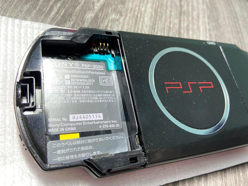 Sony PSP-3000 Red Black Value Pack like new, Video Gaming, Video Game ...