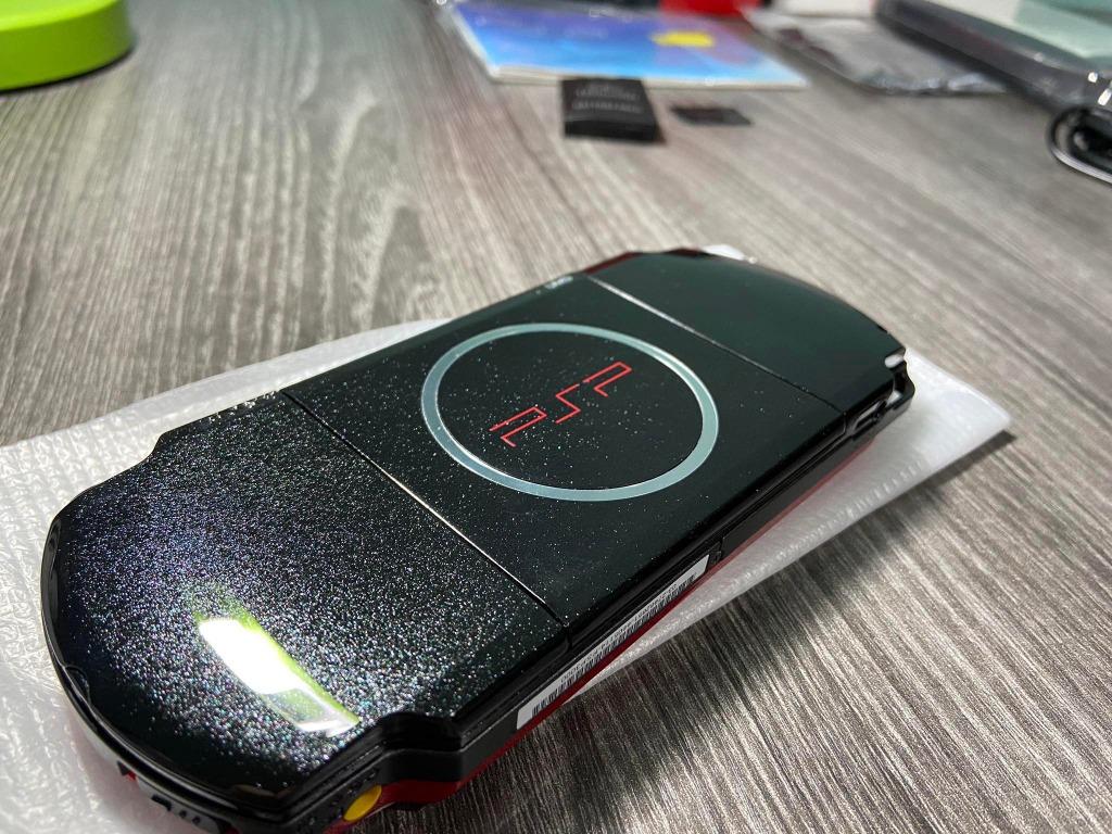 Sony PSP-3000 Red Black Value Pack like new, Video Gaming, Video Game ...