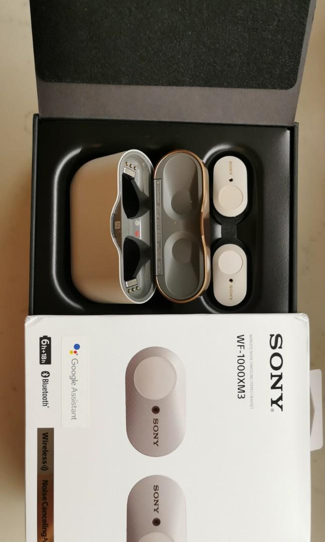 Sony WF 1000 XM3, Audio, Earphones on Carousell
