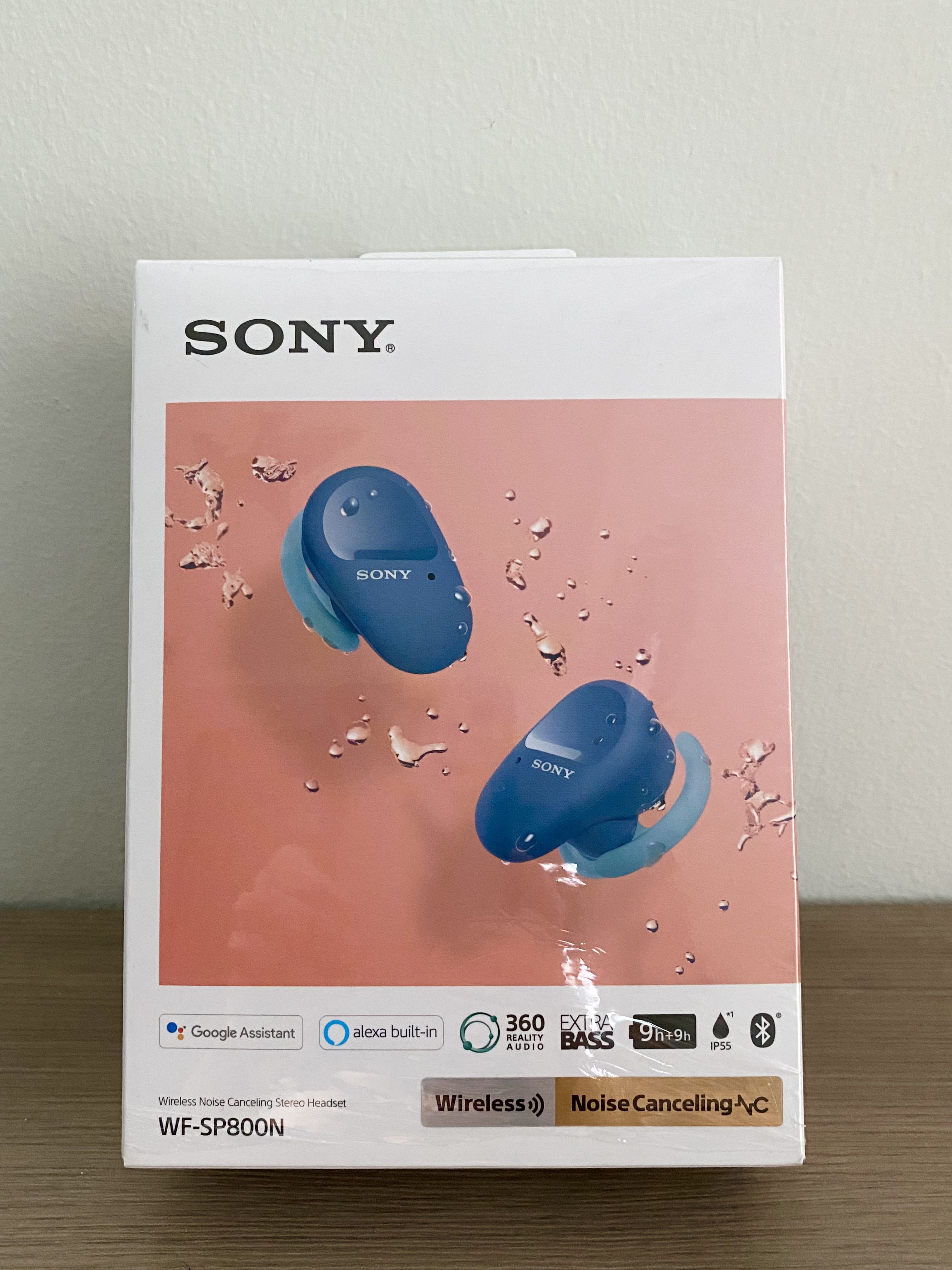 Sony WF-SP800N, Audio, Earphones on Carousell