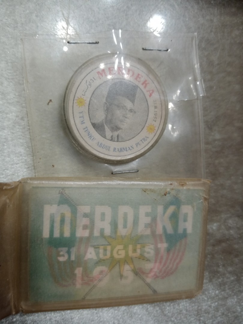 Souvenier merdeka, Hobbies & Toys, Collectibles & Memorabilia, Vintage ...