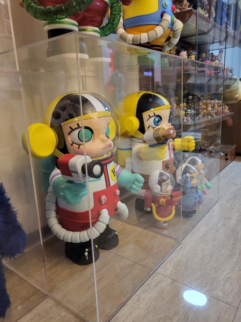 Space Molly Acrylic Case Box, Hobbies & Toys, Toys & Games on Carousell