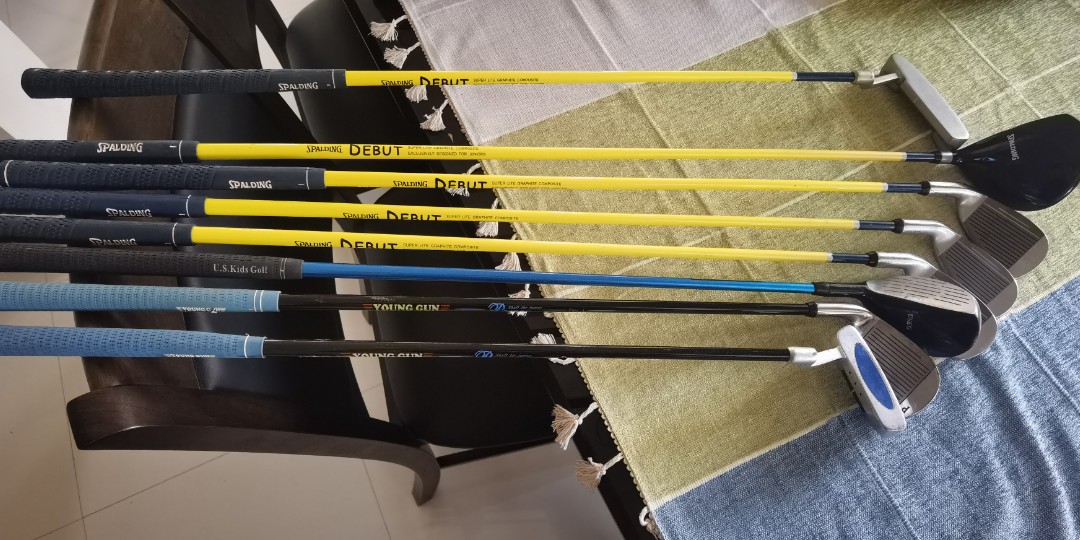SPALDING Golf set Junior, Sports Equipment, Sports & Games, Golf on ...