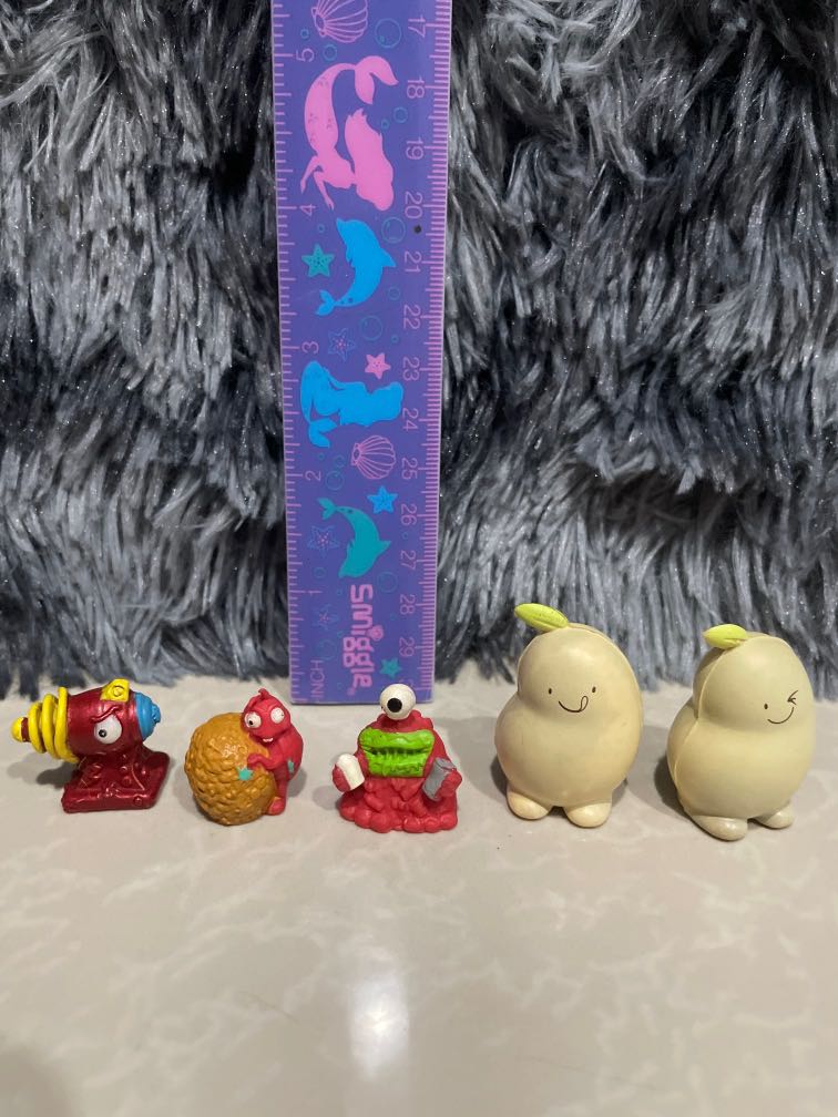 Squishy mini toys (mixed), Hobbies & Toys, Memorabilia & Collectibles ...