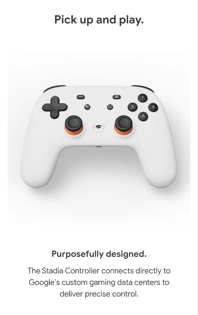 Stadia controller, Video Gaming, Video Game Consoles, Others on Carousell