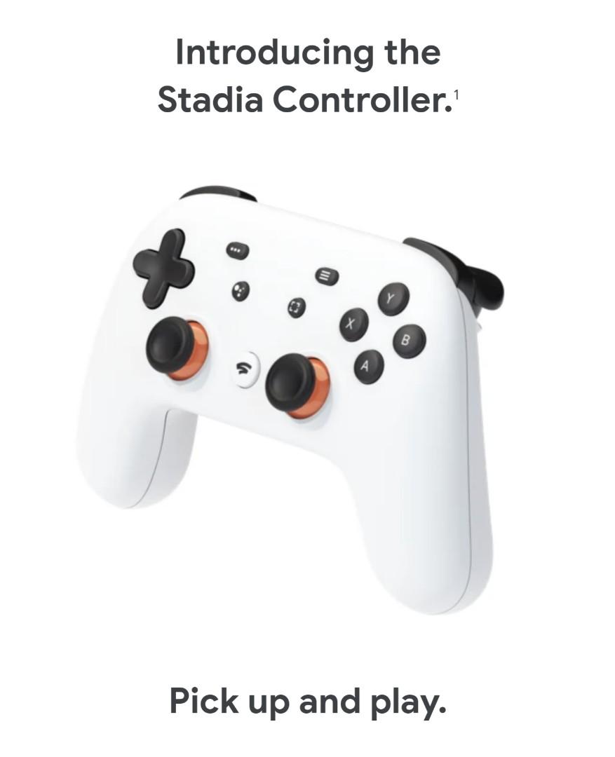 Stadia controller, Video Gaming, Video Game Consoles, Others on Carousell