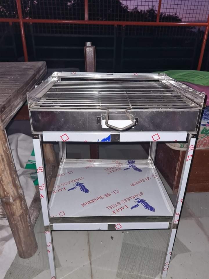 Stainless ihawan, Furniture & Home Living, Kitchenware & Tableware ...