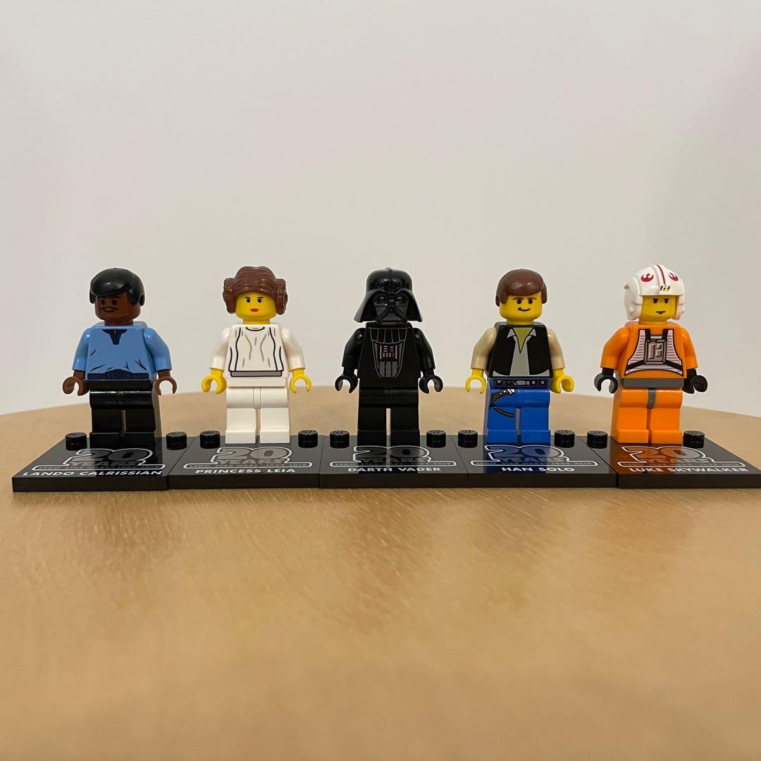 LEGO Star Wars Figurines 20th Anniversarry, Hobbies & Toys, Toys ...