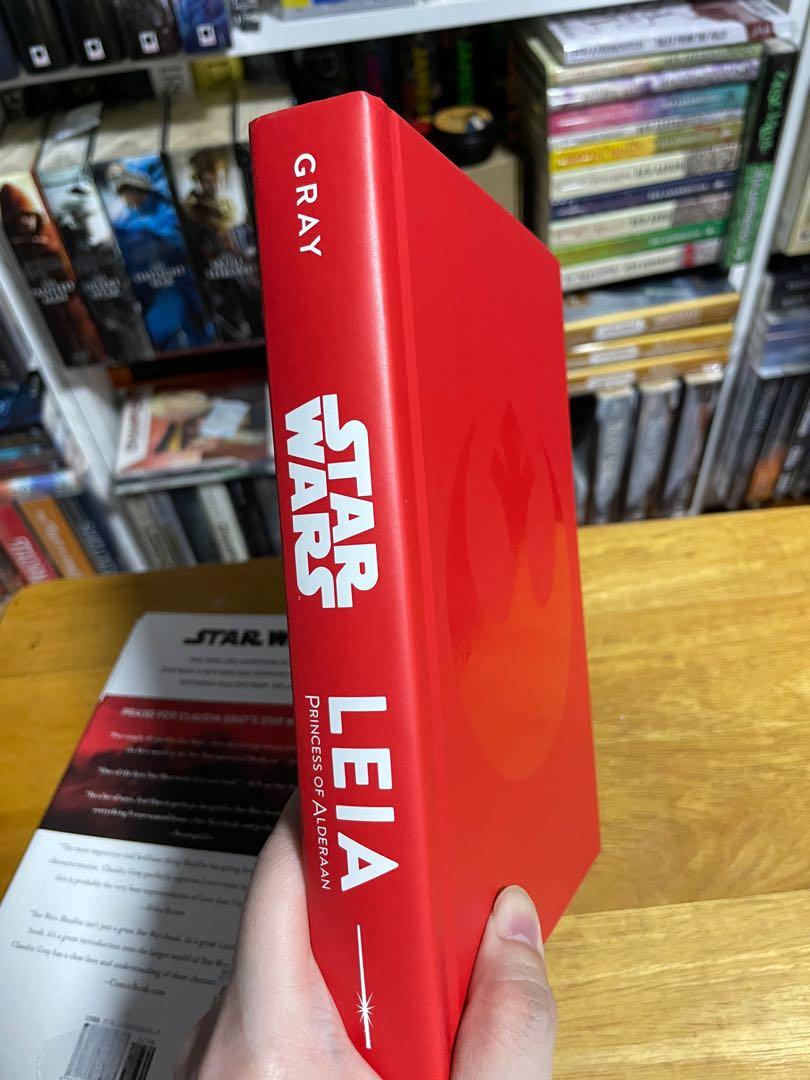 Star Wars: Leia Princess of Alderaan by Claudia Gray, Hobbies & Toys ...