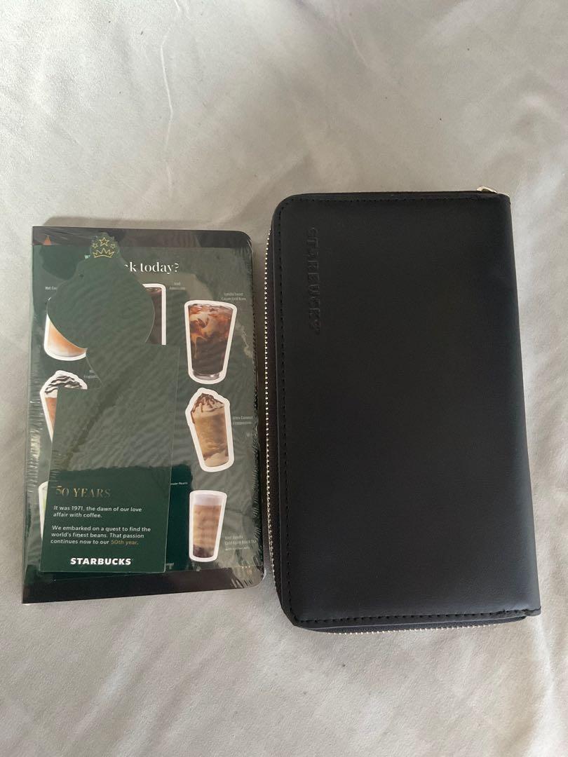 Starbucks notepad and wallet, Men's Fashion, Watches & Accessories ...