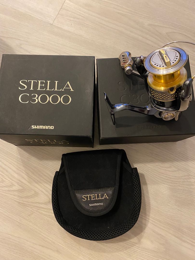 Stella c3000, Sports Equipment, Fishing on Carousell