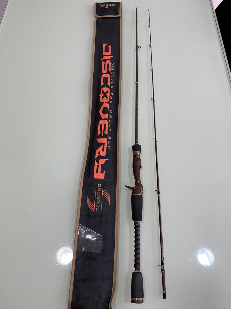 Storm Discovery DRC602L, Sports Equipment, Fishing on Carousell