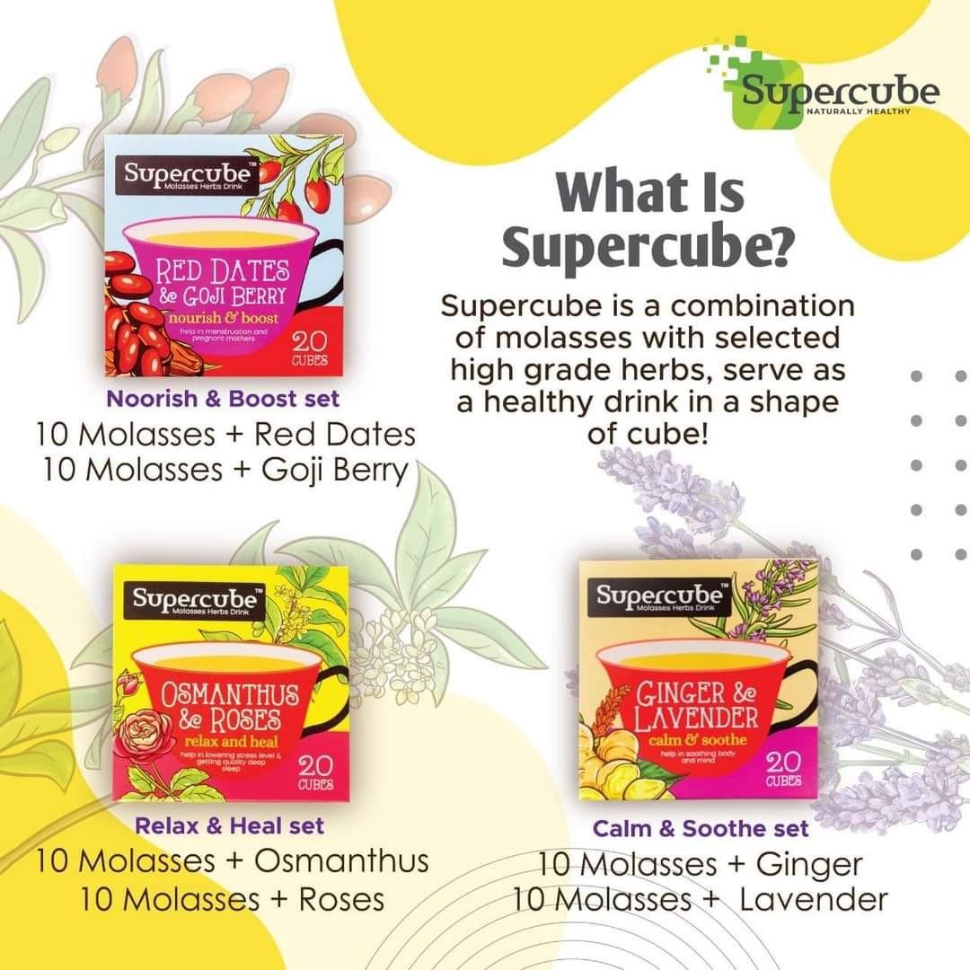 Supercube Drink, Food & Drinks, Beverages on Carousell