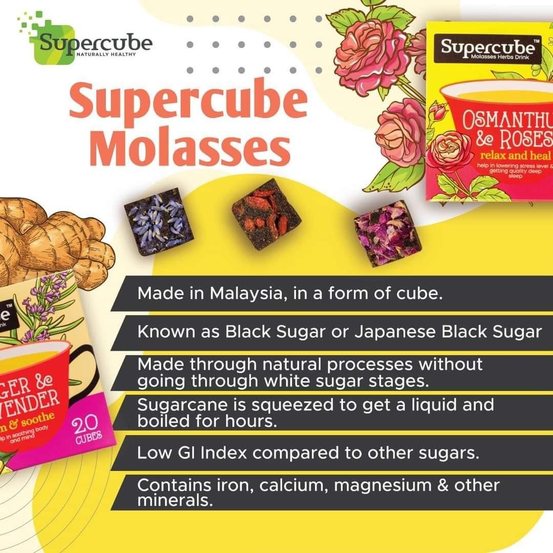 Supercube Drink, Food & Drinks, Beverages on Carousell