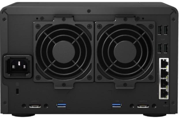 Synology DS1513+ DiskStation 5-Bay NAS Enclosure, Computers & Tech ...