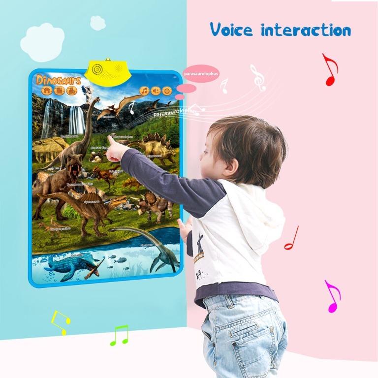 Talking Poster Educational Wall Chart Electronic Interactive Alphabet ...