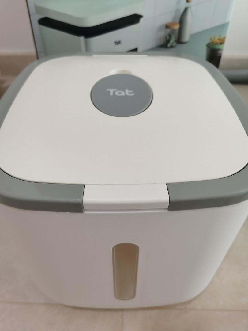 TAT rice dispenser 10kg, TV & Home Appliances, Kitchen Appliances, Wine ...