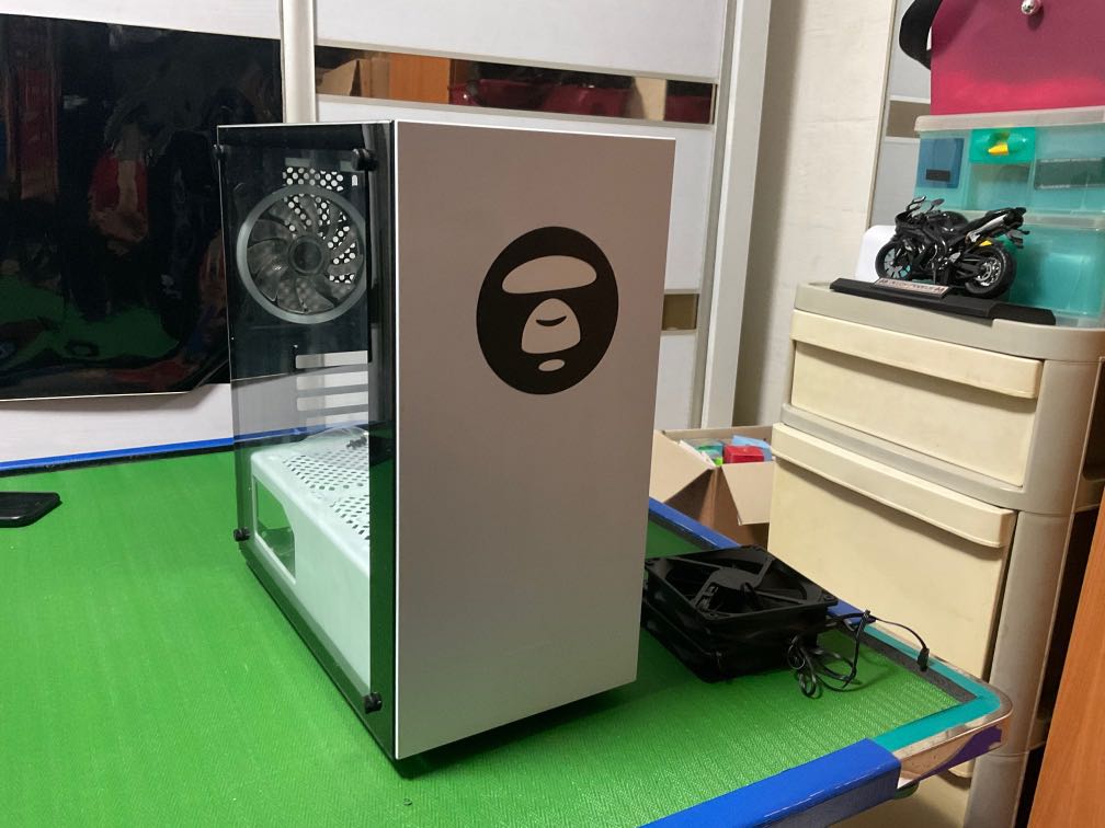 Techware Nexus M White computer case, Computers & Tech, Parts ...