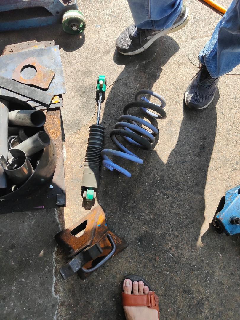 Tein endurapro plus shock absorber with triple s lowering springs for ...