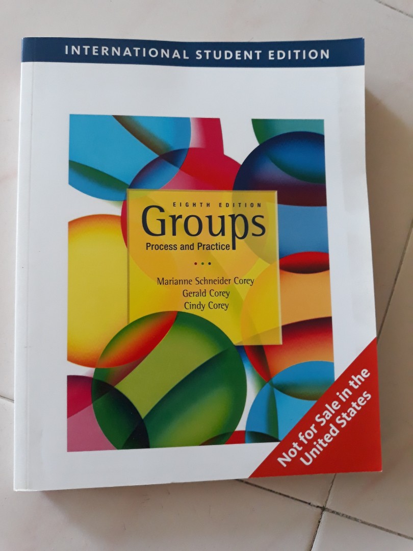 Textbook: Groups Process and Practice, Everything Else on Carousell