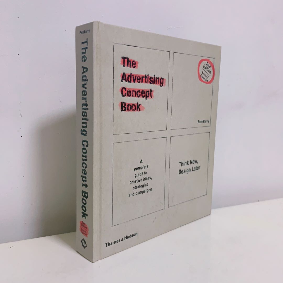 The advertising concept book, Hobbies & Toys, Books & Magazines ...