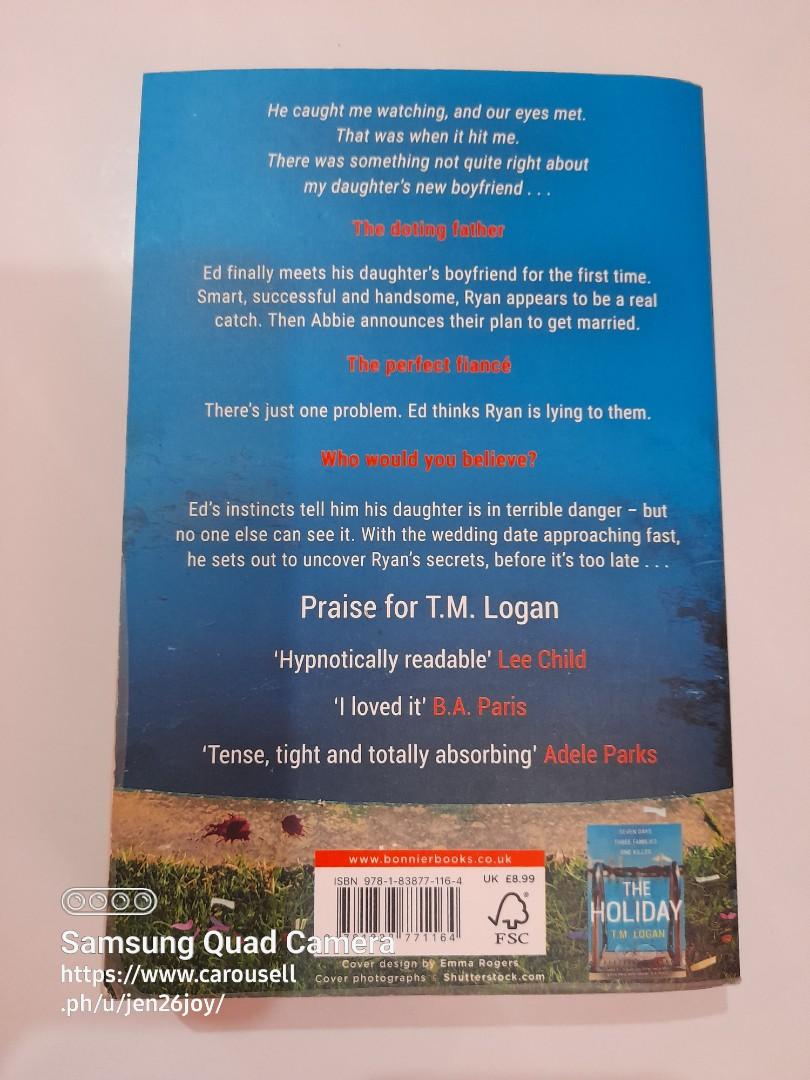 THE CATCH by TM Logan, Hobbies & Toys, Books & Magazines, Fiction & Non ...