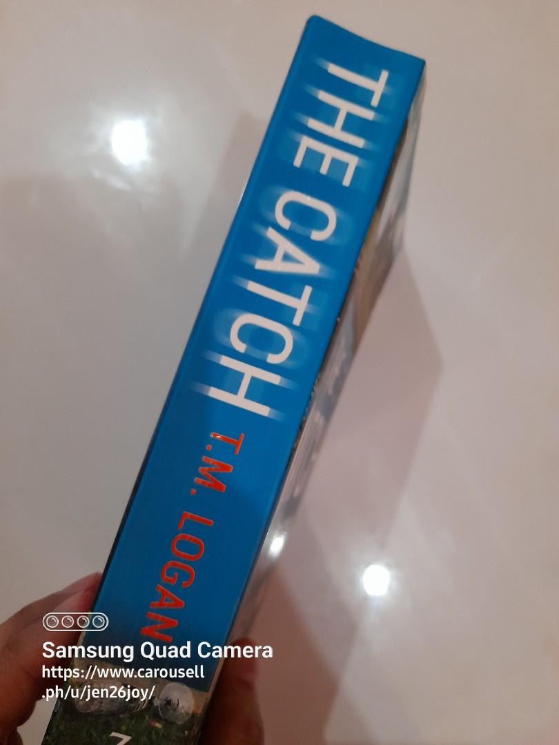 THE CATCH by TM Logan, Hobbies & Toys, Books & Magazines, Fiction & Non ...
