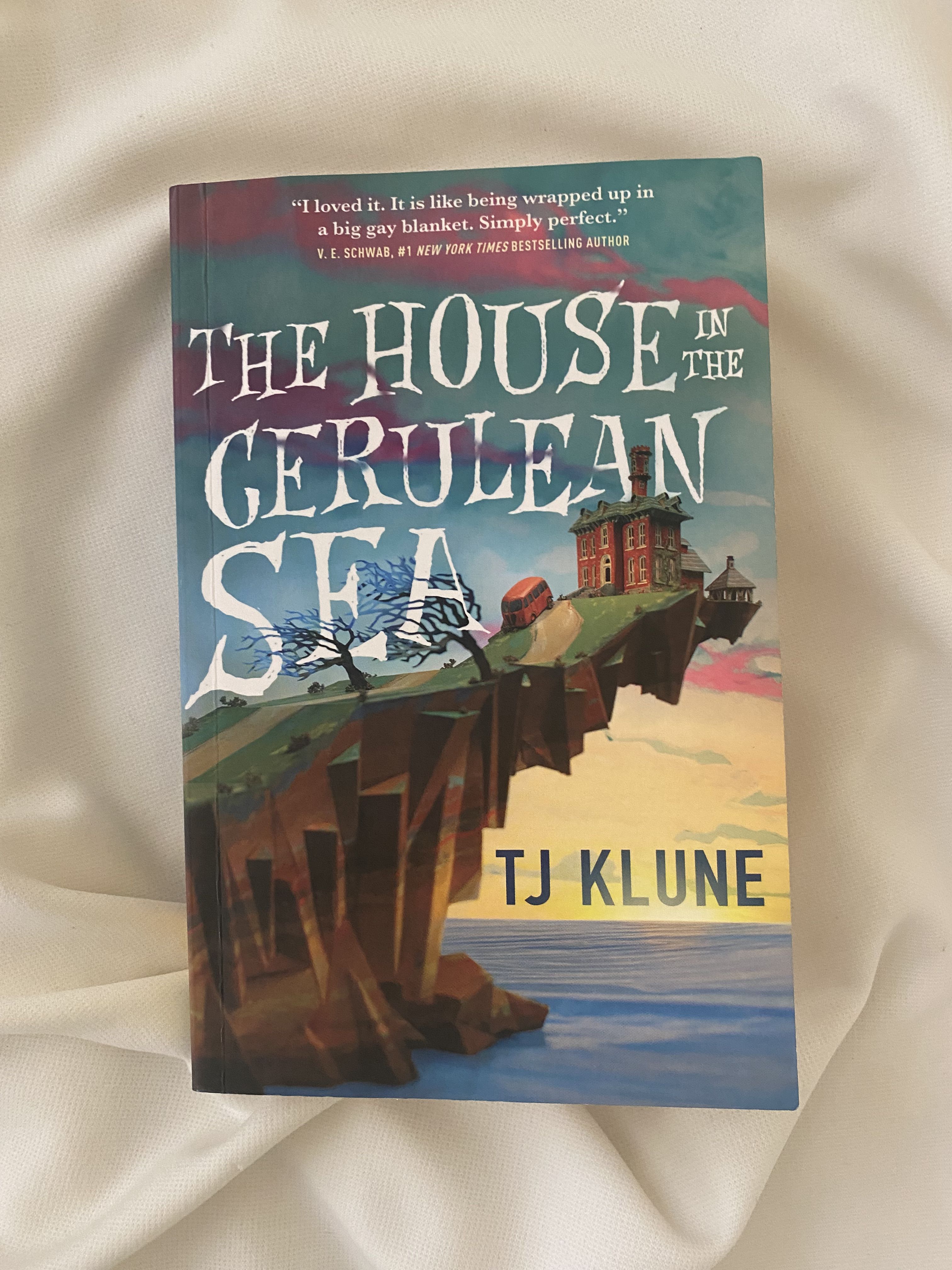 The House in the Cerulean Sea by TJ Klune, Hobbies & Toys, Books ...