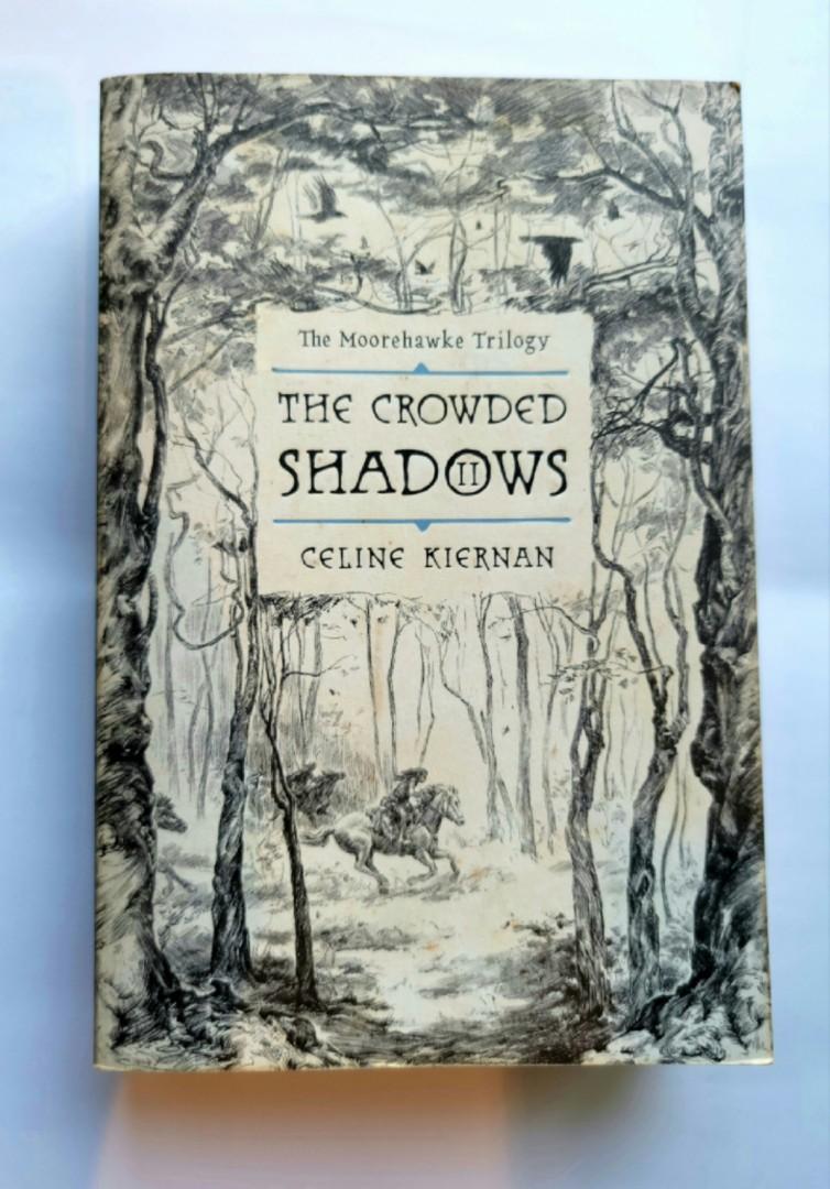 The Moorhawke Trilogy - The Poison Throne & The Crowded Shadows ...