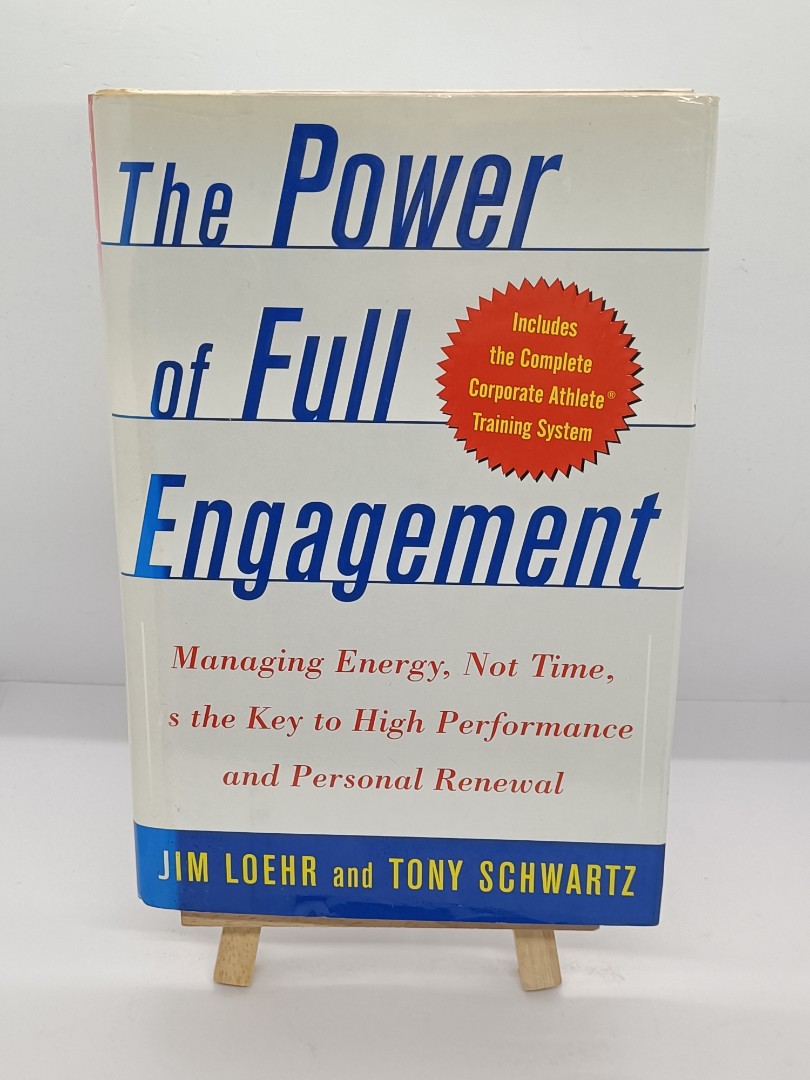 The Power of Full Engagement, Hobbies & Toys, Books & Magazines ...